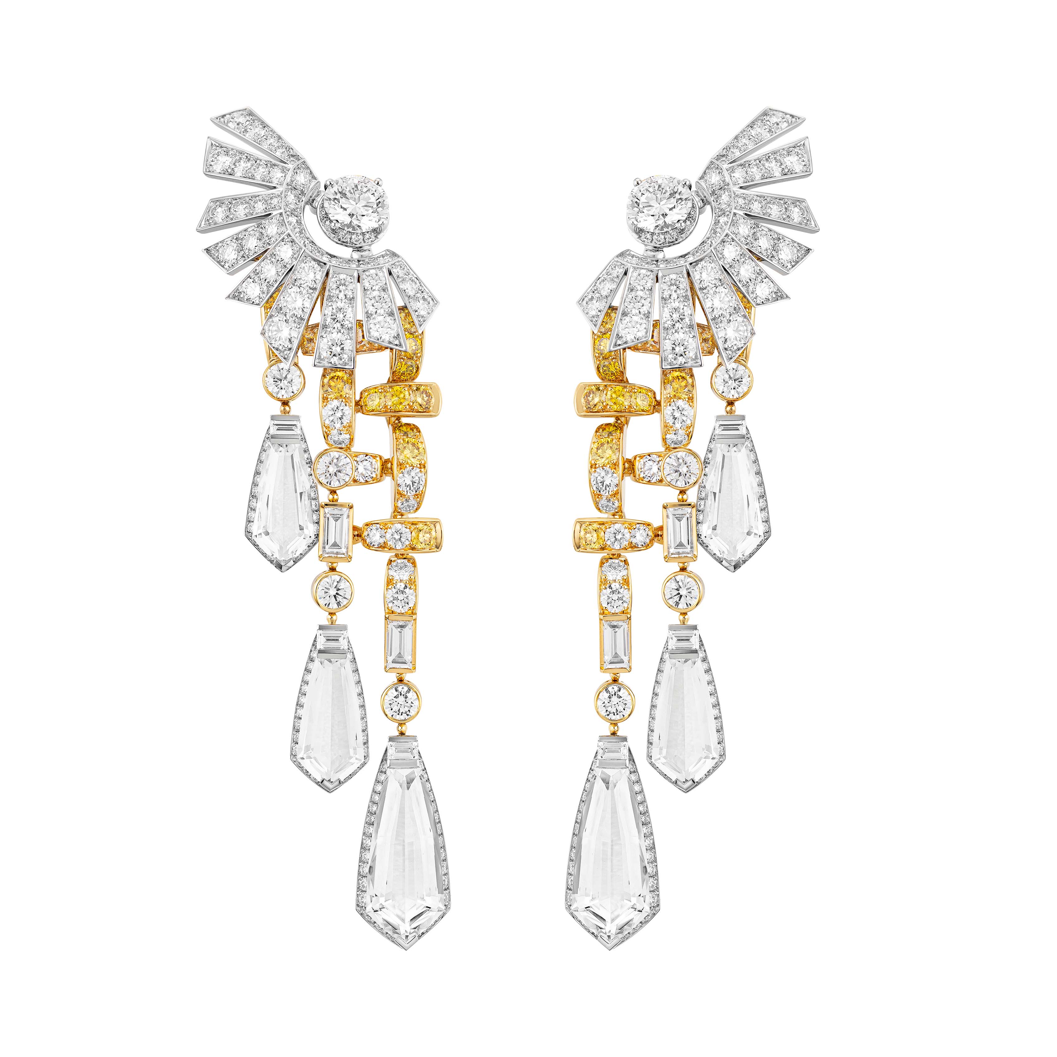 A Legacy Entwined - Chanel's Tweed Jewellery Collection | Departures ...