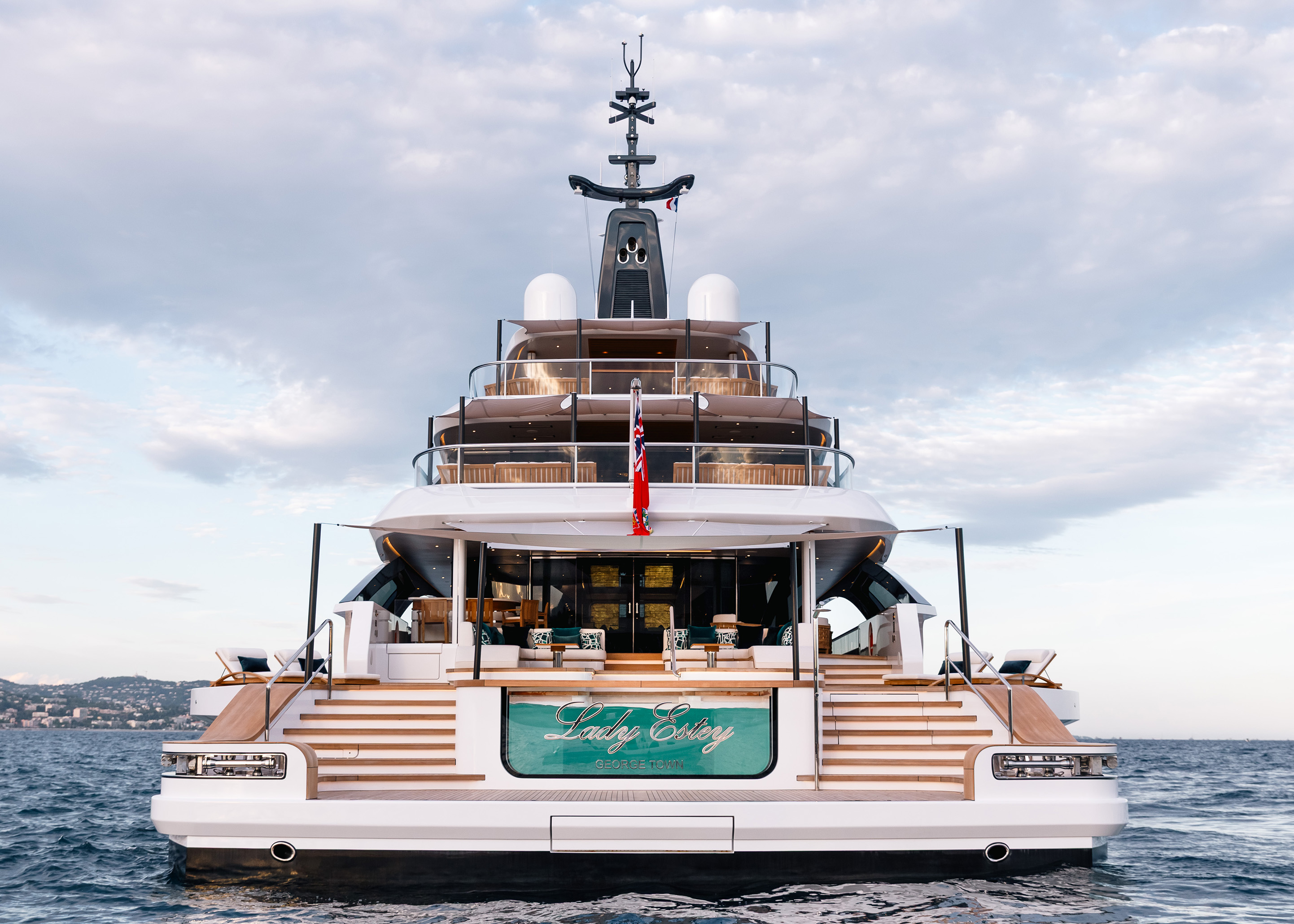Yacht of the Month: Lady Estey Benetti | Departures Magazine