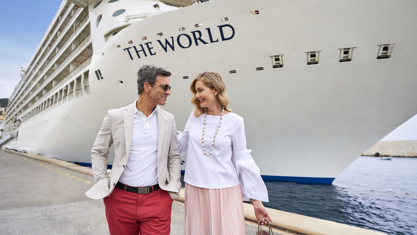 The World Residences at Sea - A World of Difference | Departures Magazine