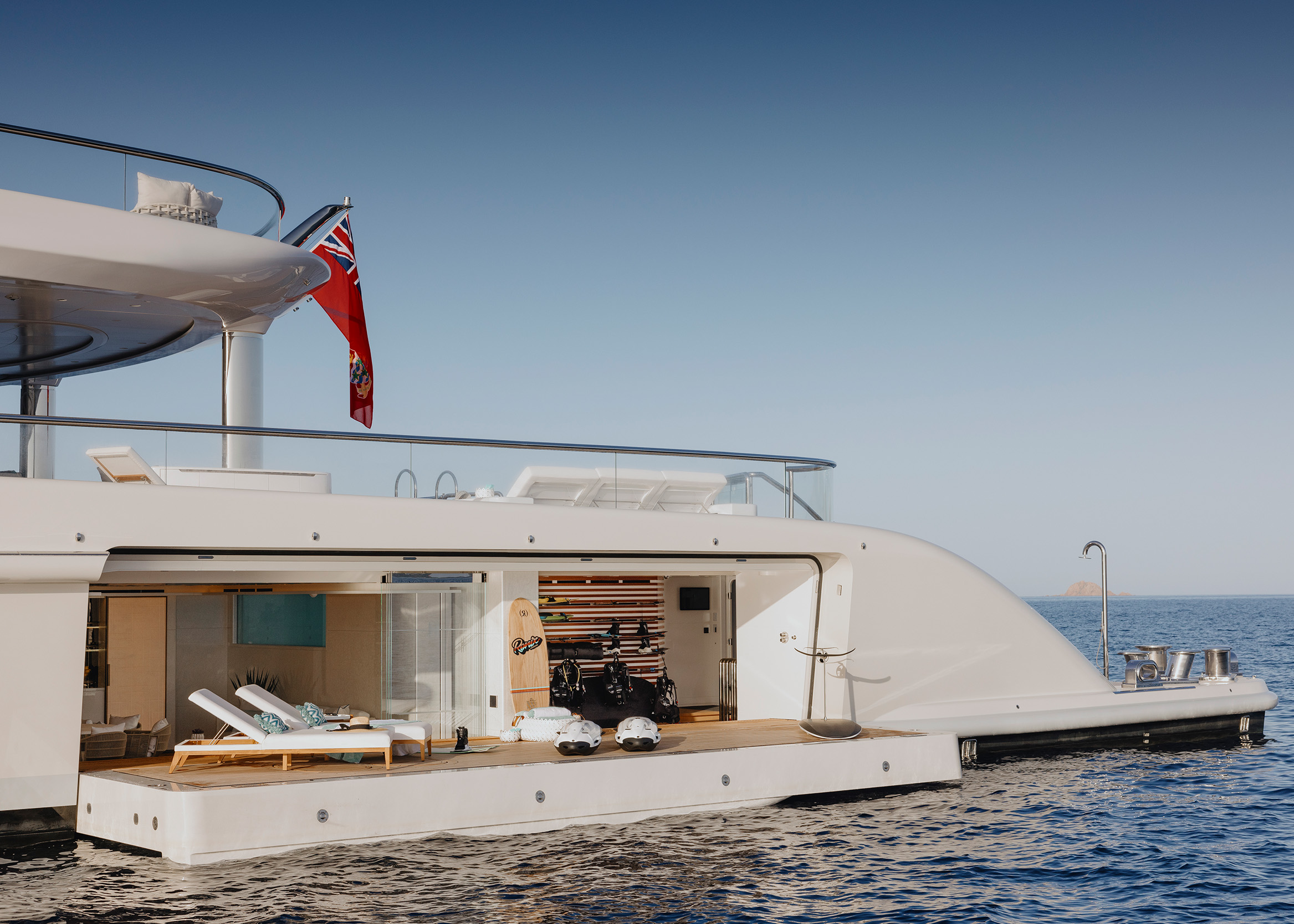Yacht of the Month: Oceanco H3 | Departures Magazine