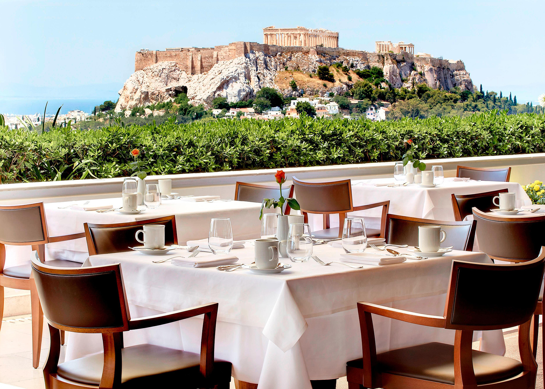 An Athenian Icon Turns 150 | Departures Magazine