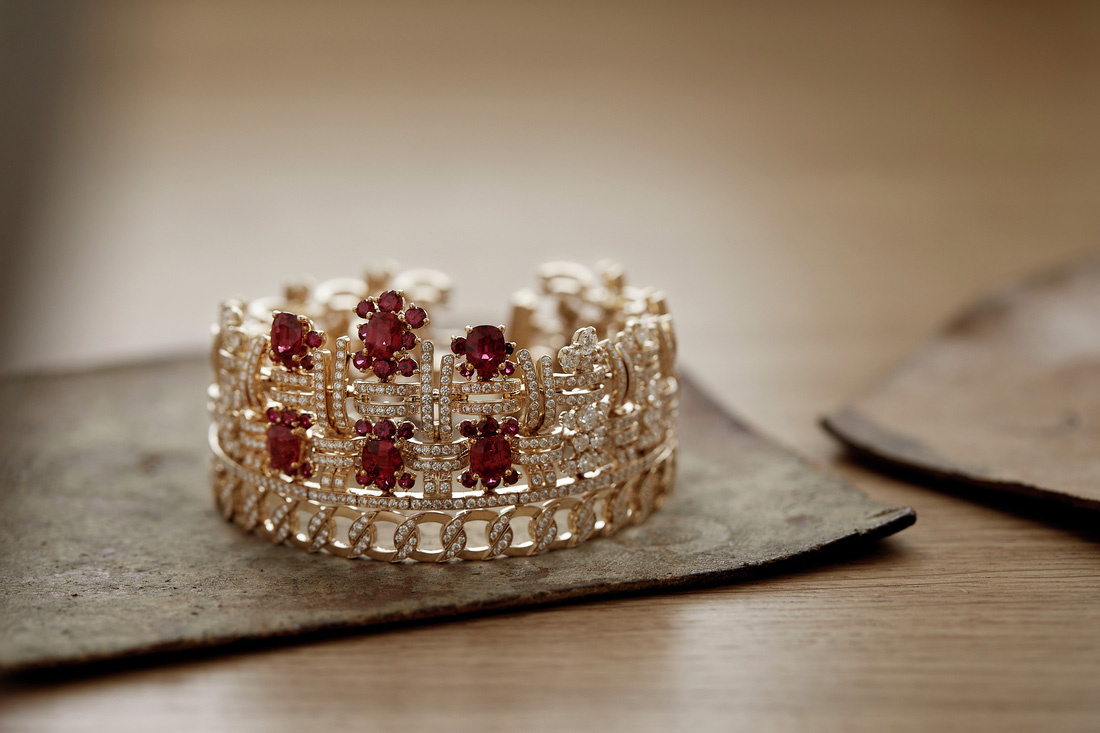 A Legacy Entwined - Chanel's Tweed Jewellery Collection | Departures Magazine