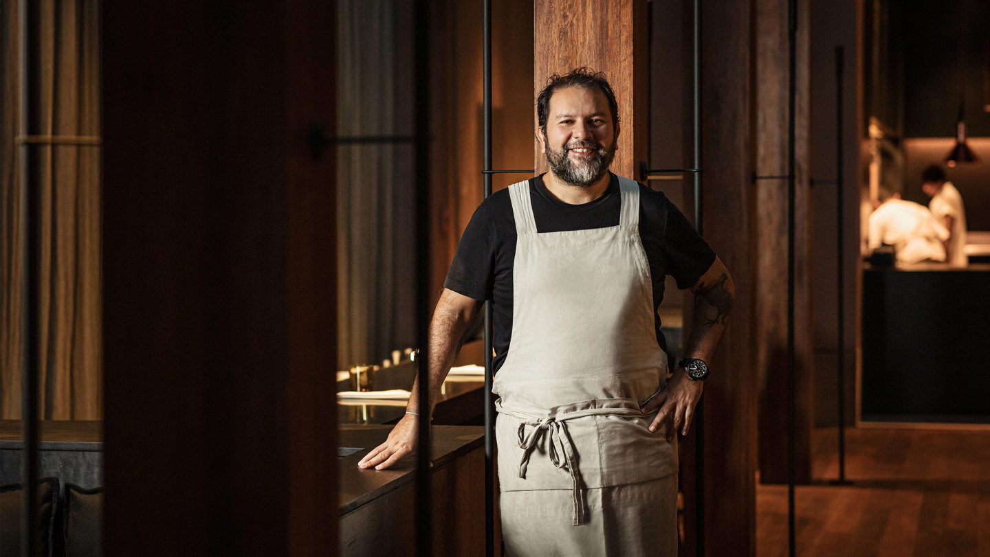 In Conversation with Mexican Chef Enrique Olvera | Departures Magazine