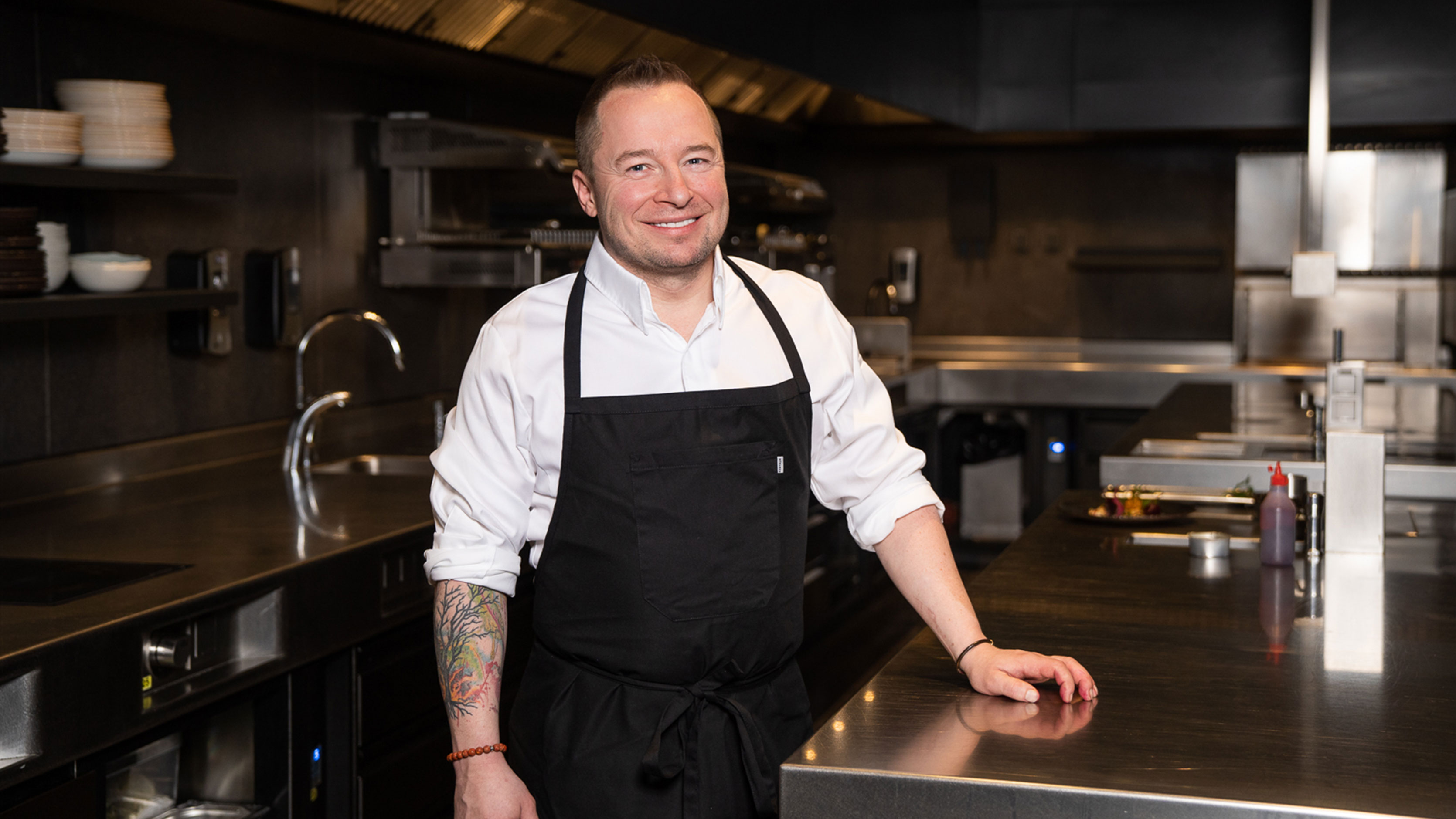 The Future of Icelandic Cuisine with Chef Aggi Sverrisson | Departures ...