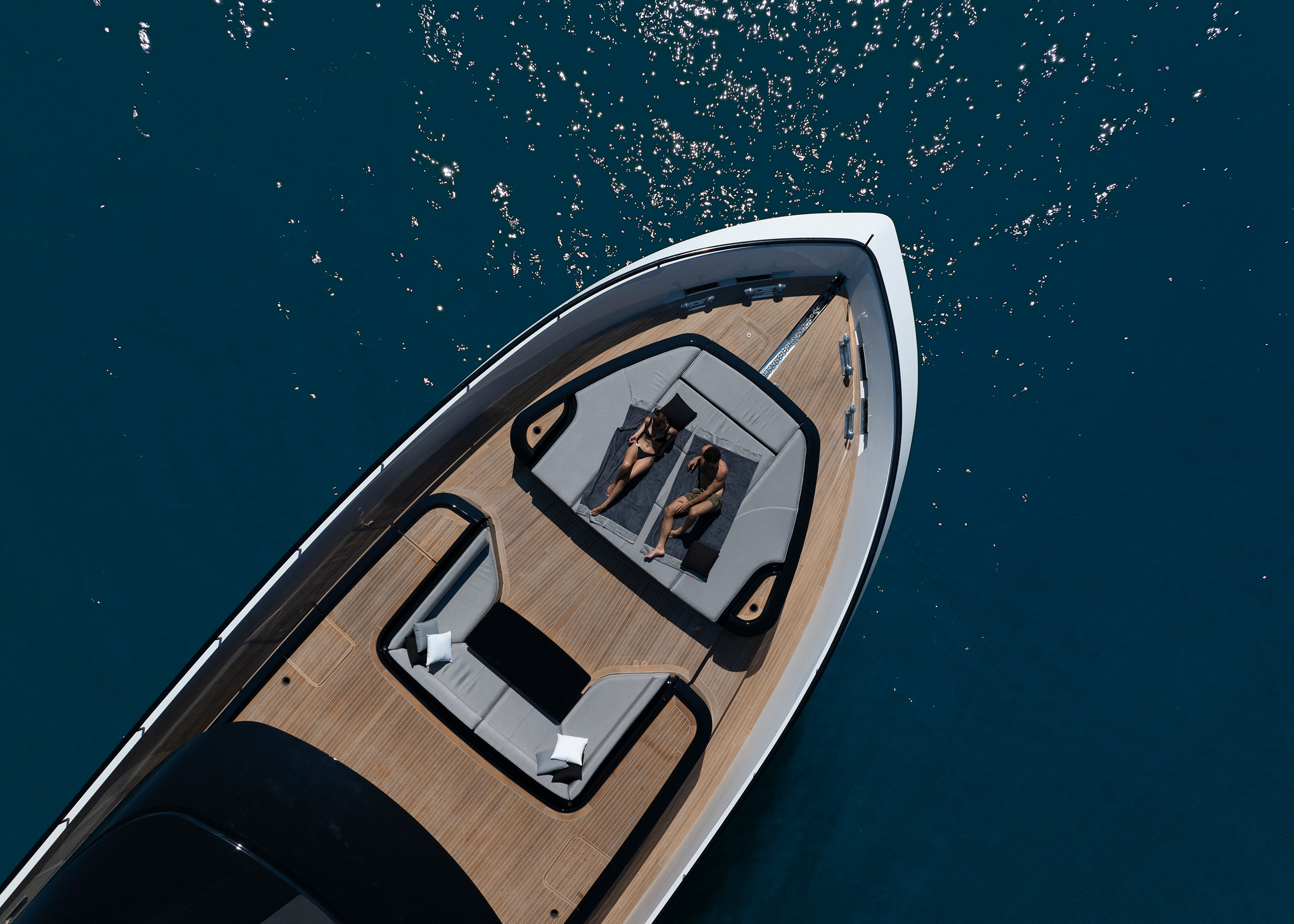 Yacht of the Month: AB110 | Departures Magazine