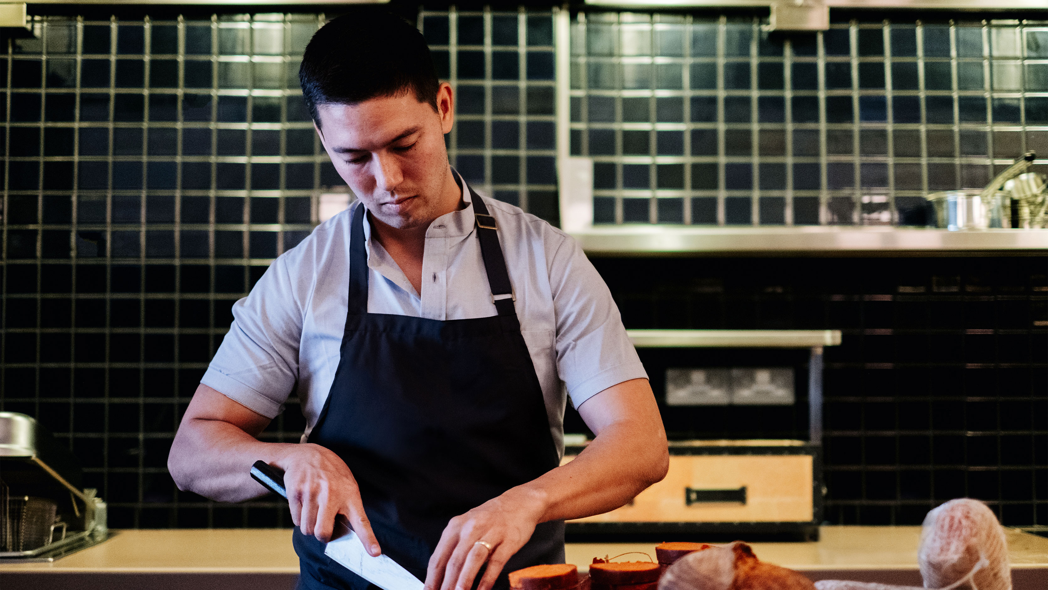 In conversation with Le Bon Funk chef and owner Keirin Buck ...