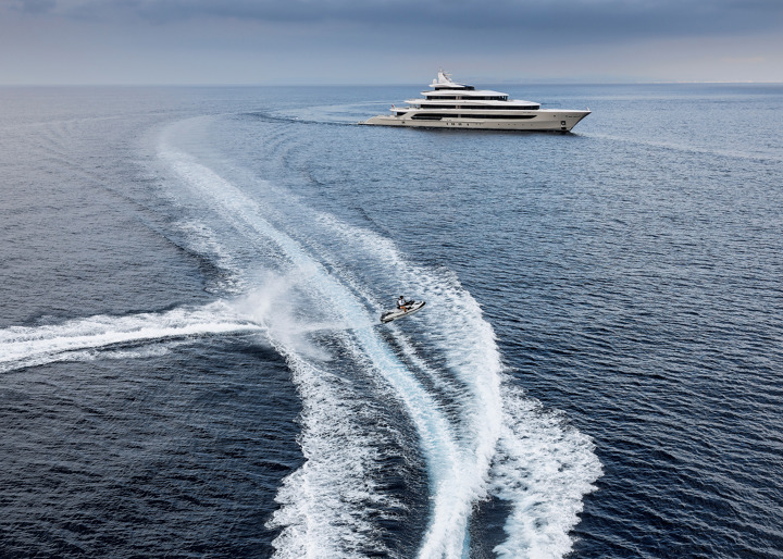 Yacht of the Month: Oceanco H3 | Departures Magazine