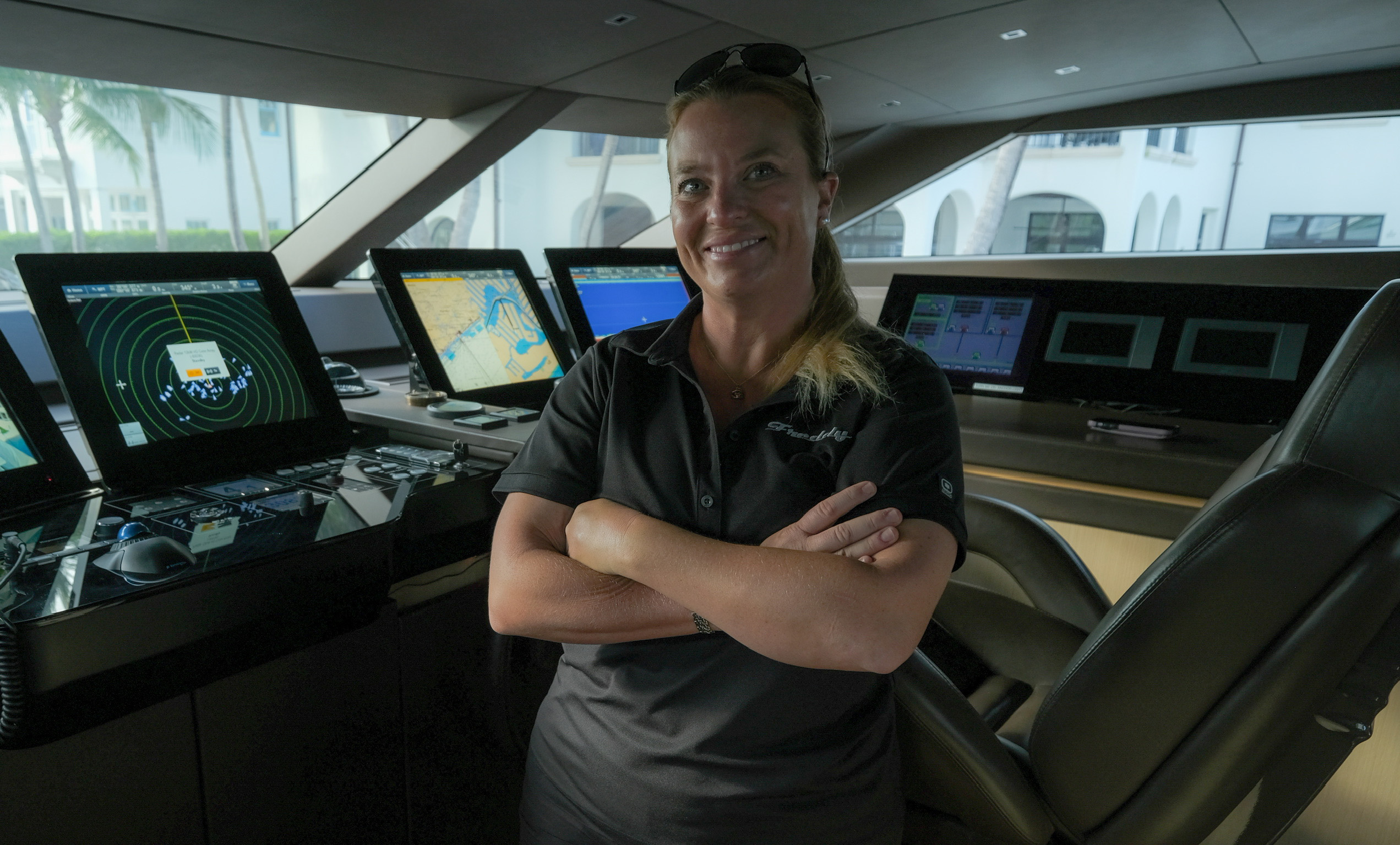 Leading the Way - Women in Yachting | Departures Magazine