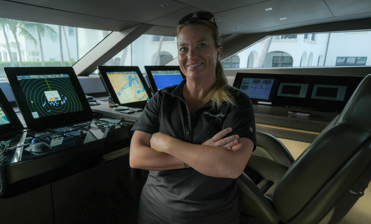 Leading the Way - Women in Yachting | Departures Magazine
