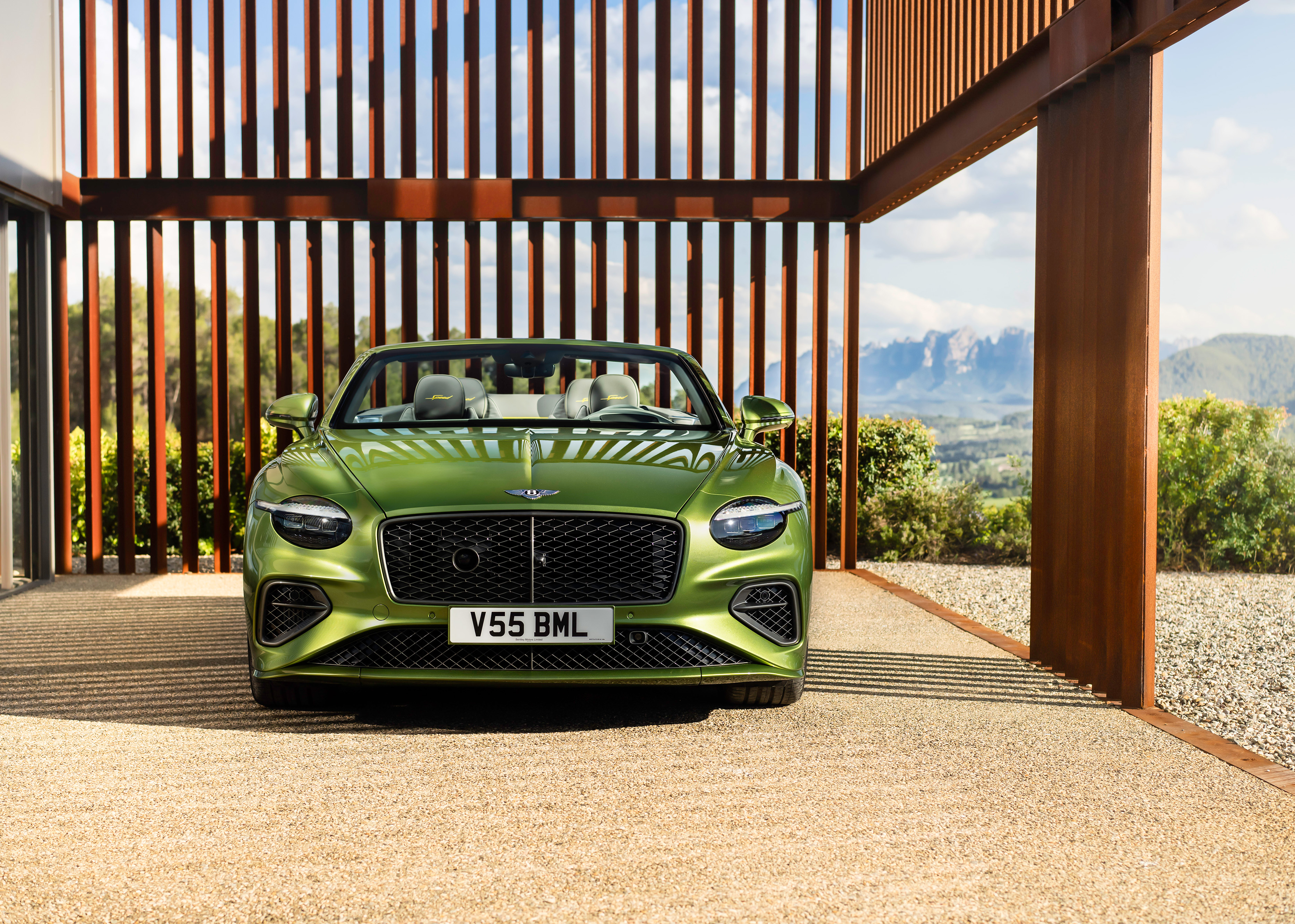 Driven Success: The Bentley Continental GT | Departures Magazine