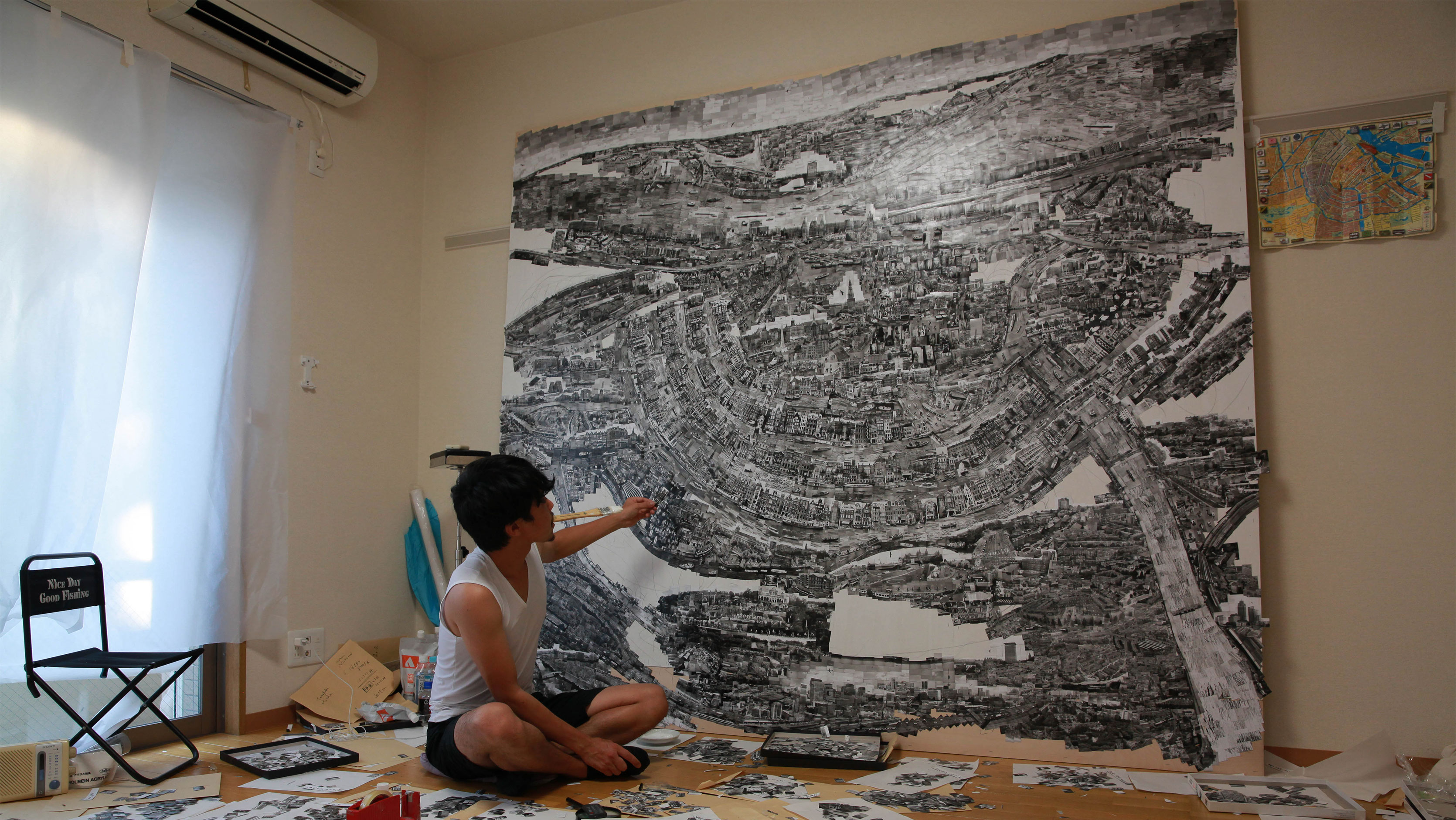 In Conversation with Japanese Artist Sohei Nishino | Departures Magazine