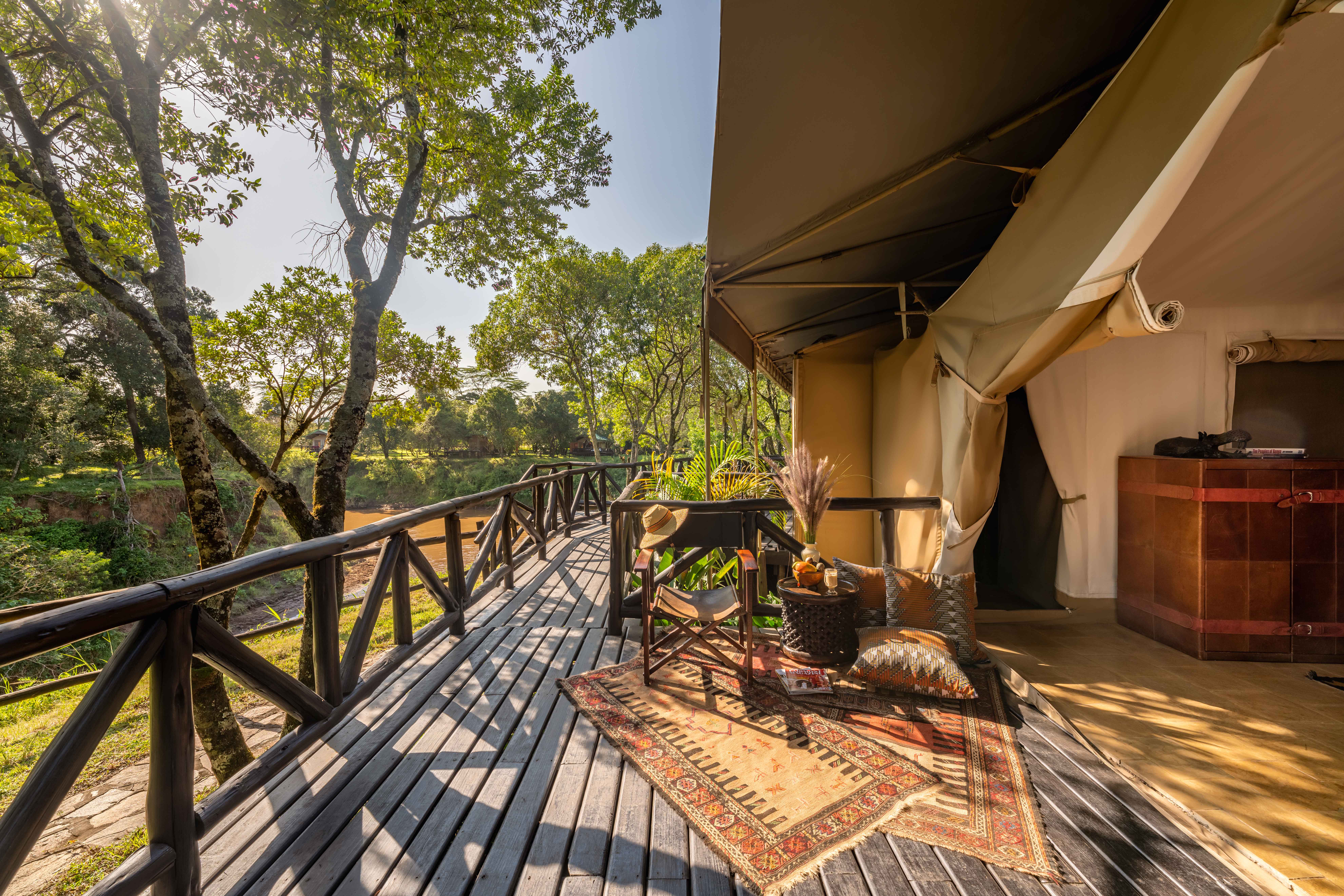 Under the Mara Sky with Fairmont Masai Mara Safari Club | Departures ...