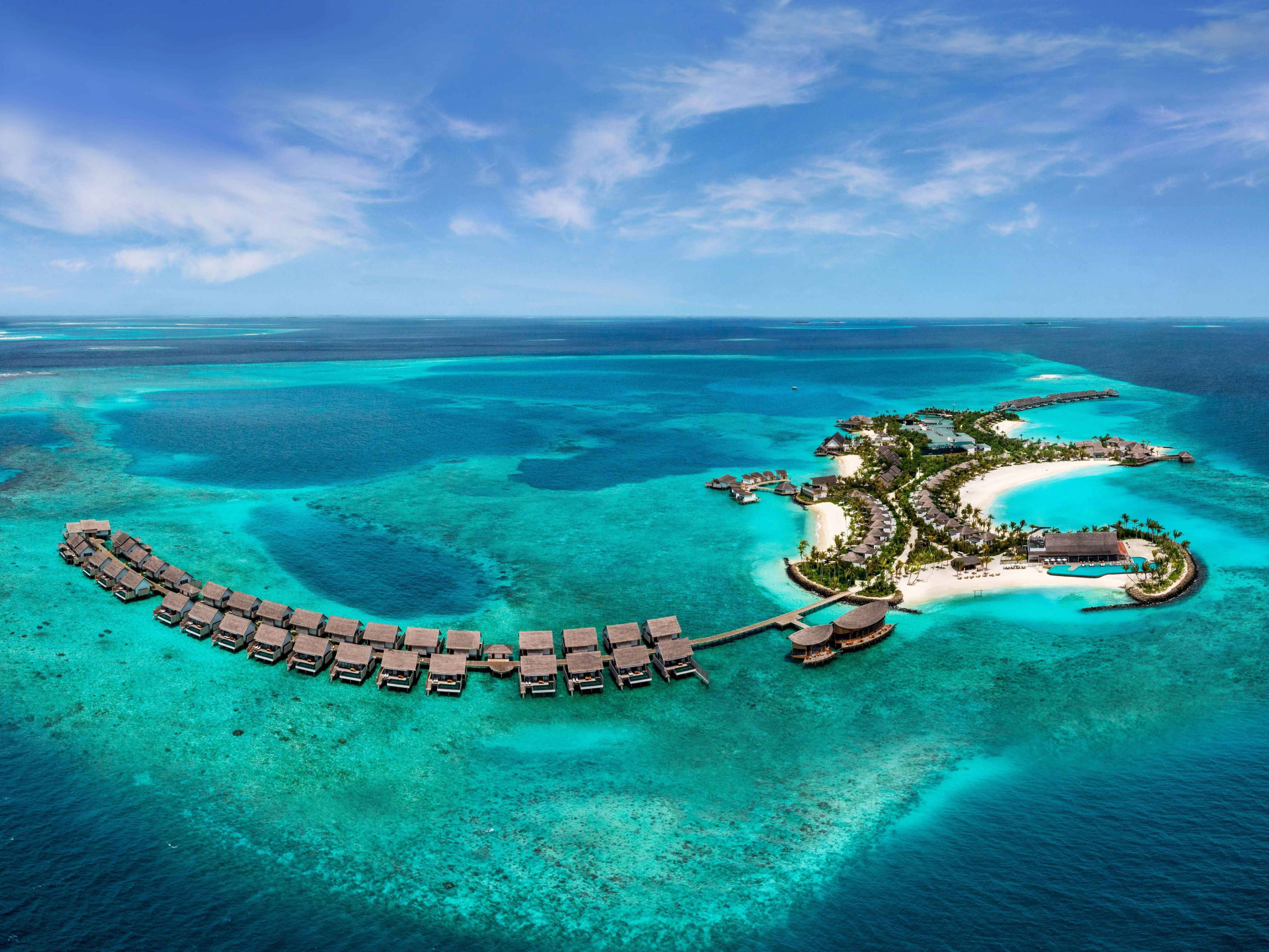 Magic in the Maldives with Hilton | Departures Magazine