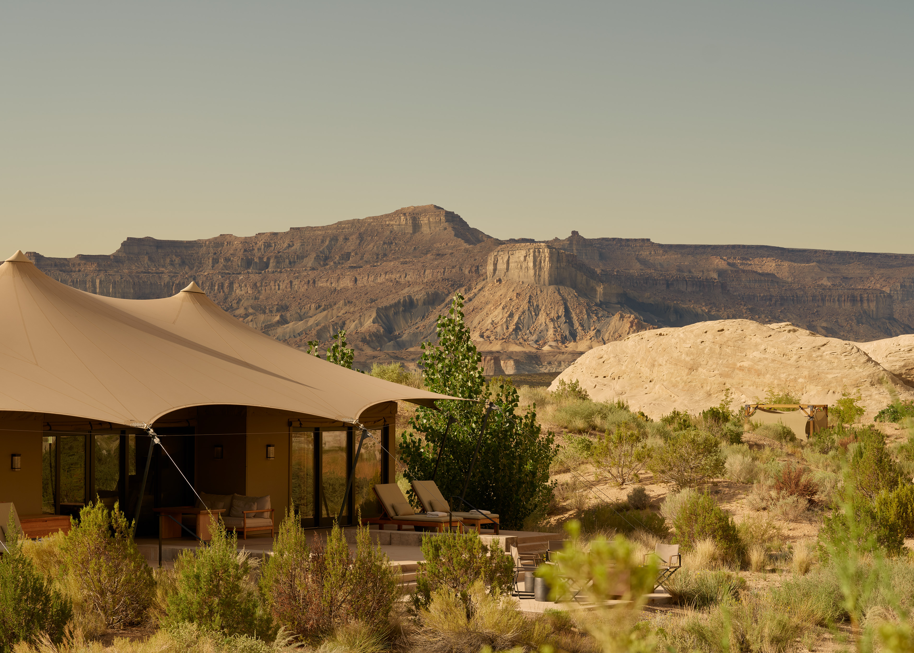 Into the Wild: Camp Sarika at Amangiri | Departures Magazine