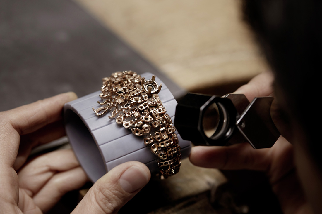 A Legacy Entwined - Chanel's Tweed Jewellery Collection | Departures Magazine