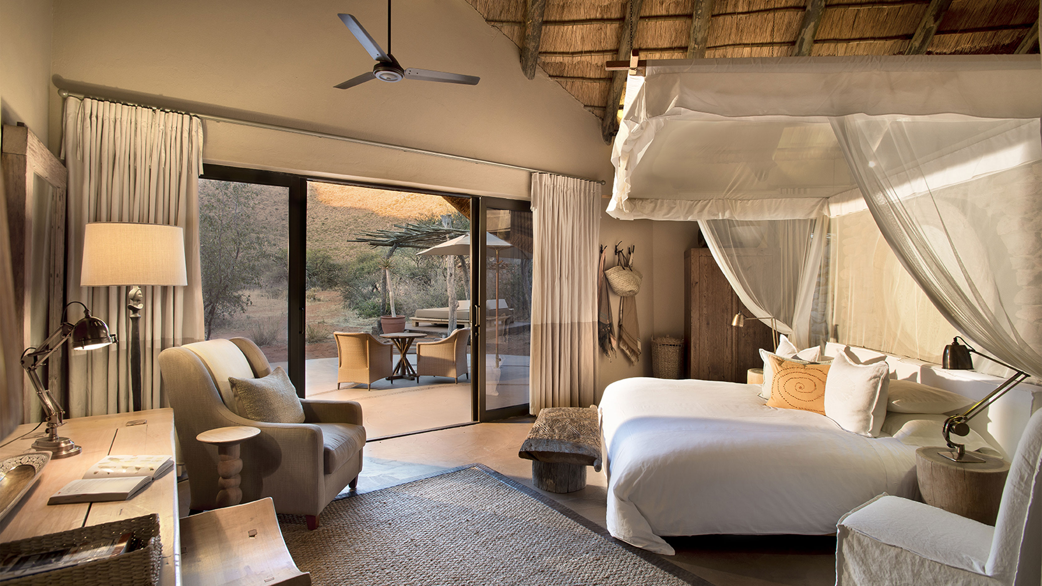 Sleeping among the stars in Africa's star beds | Departures Magazine