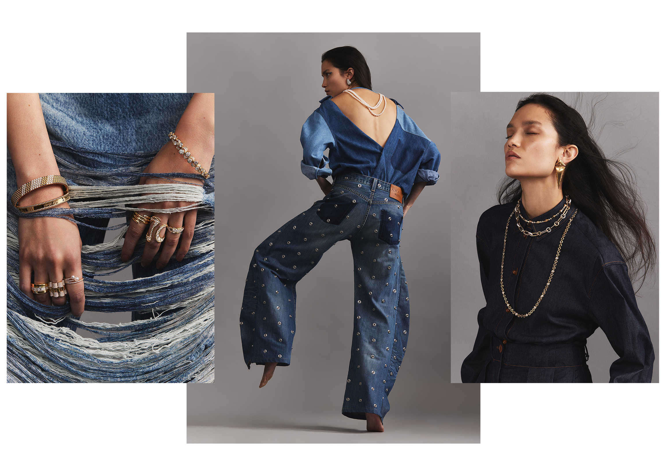 True Blue: Jeans & Jewels | Departures Magazine