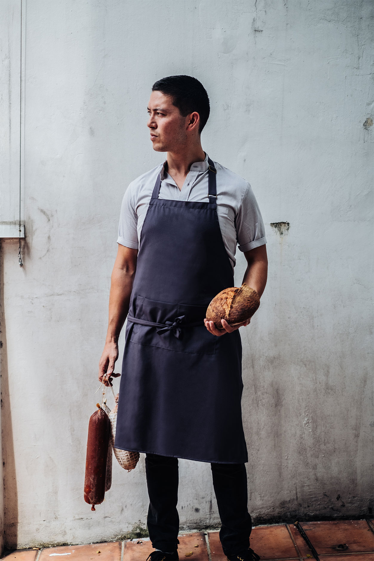 In conversation with Le Bon Funk chef and owner Keirin Buck ...