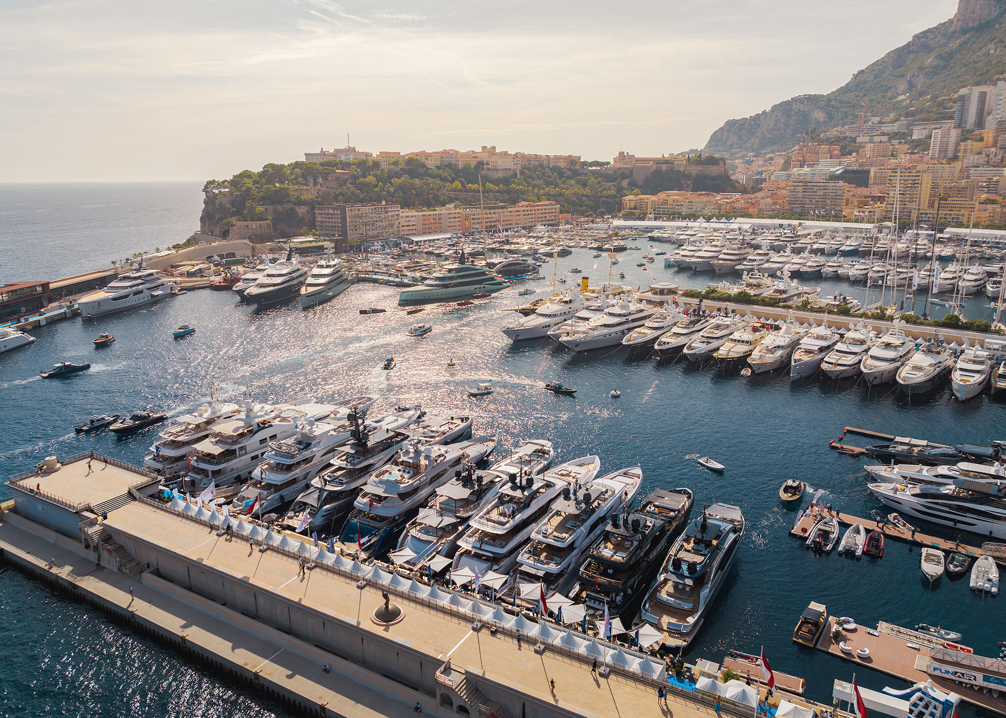 Join The Yachting Elite at Monaco Yacht Show 2024 | Departures Magazine