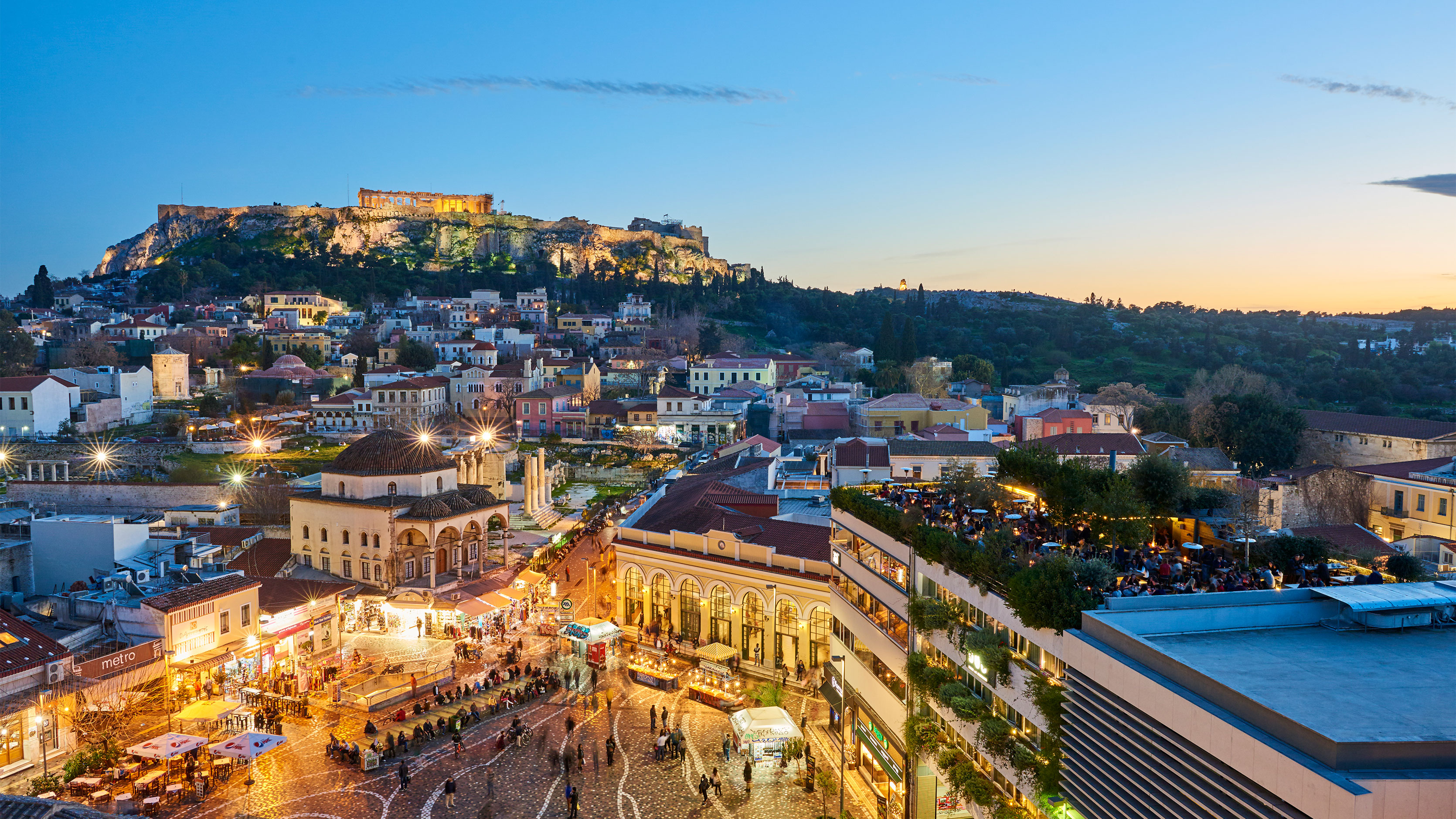 24 Hours in Athens Itinerary | Departures Magazine