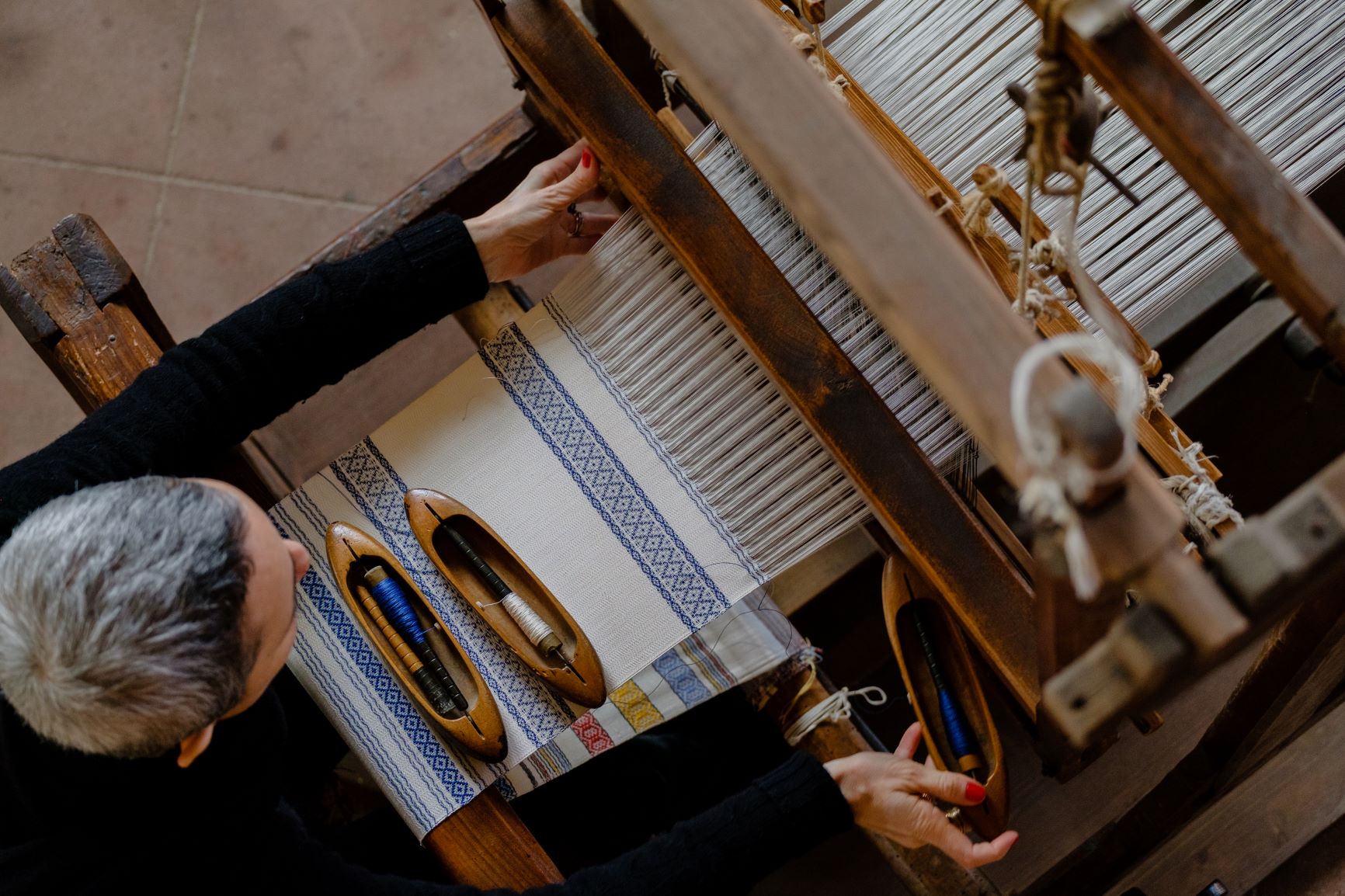 Weaving a History | Departures Magazine