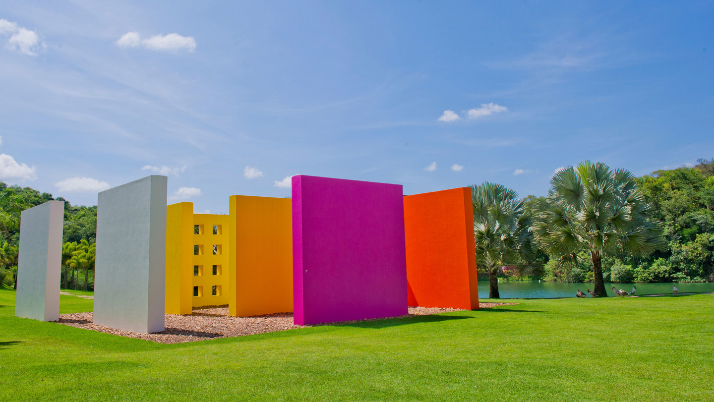 INHOTIM Outdoor Museum, Brazil | Departures Magazine