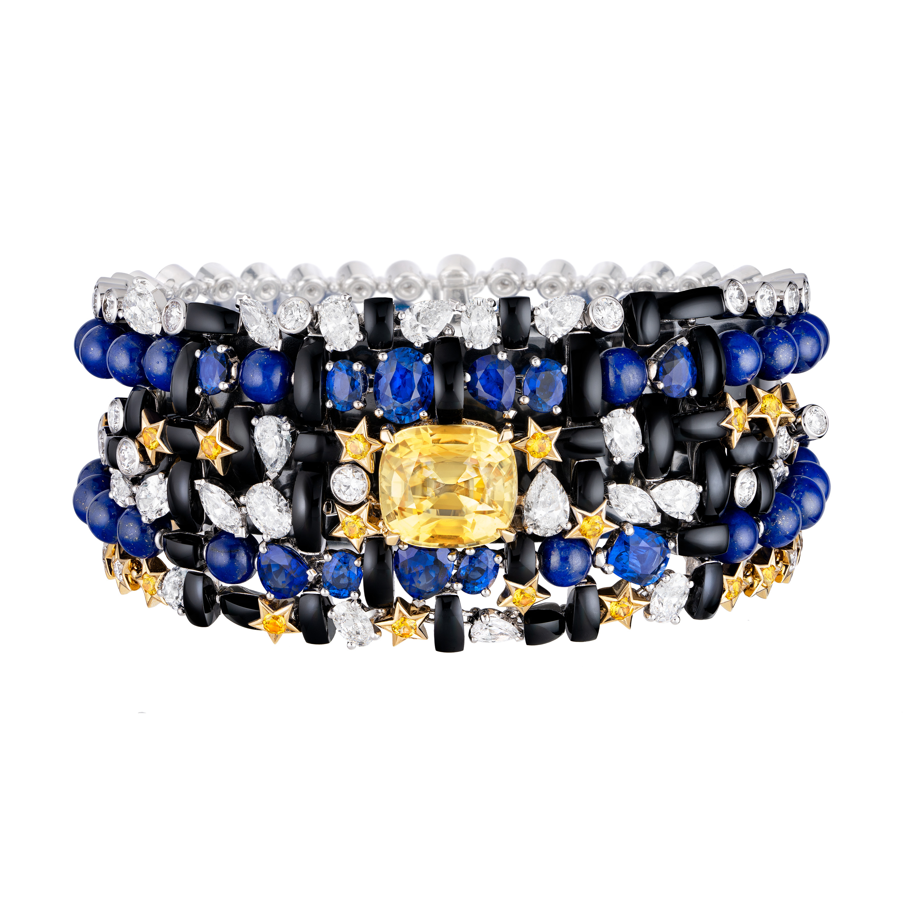 A Legacy Entwined - Chanel's Tweed Jewellery Collection | Departures ...