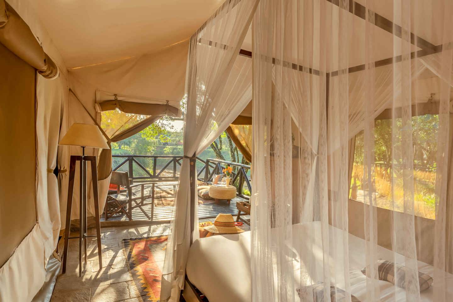 Under the Mara Sky with Fairmont Masai Mara Safari Club | Departures ...